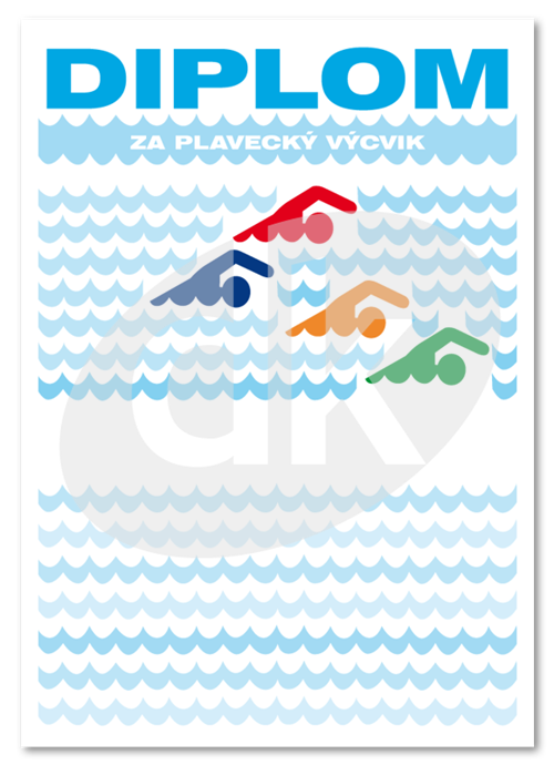 Diplom - plavecký | datakabinet.sk