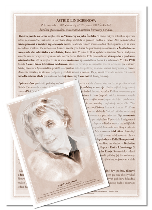 Astrid Lindgrenová | datakabinet.sk