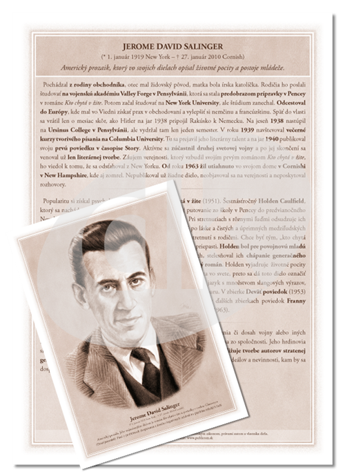 Jerome David Salinger | datakabinet.sk