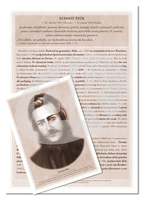 Ľudovít Štúr | datakabinet.sk