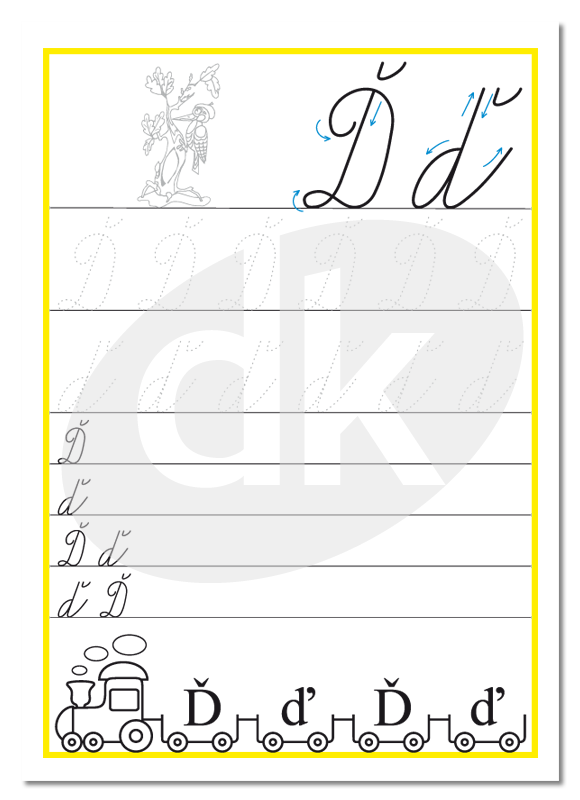 Písmeno Ď | datakabinet.sk