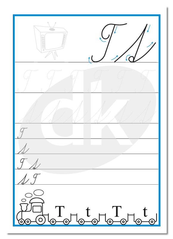 Písmeno T | datakabinet.sk