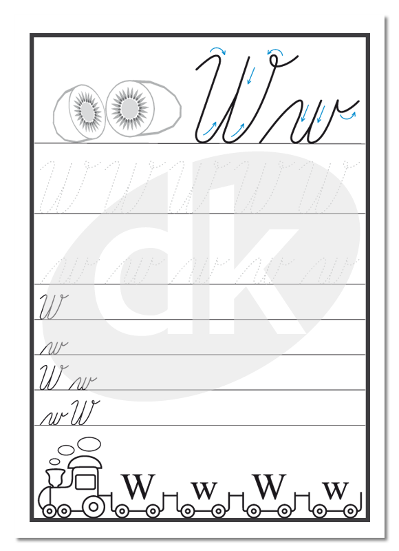 Písmeno W | datakabinet.sk