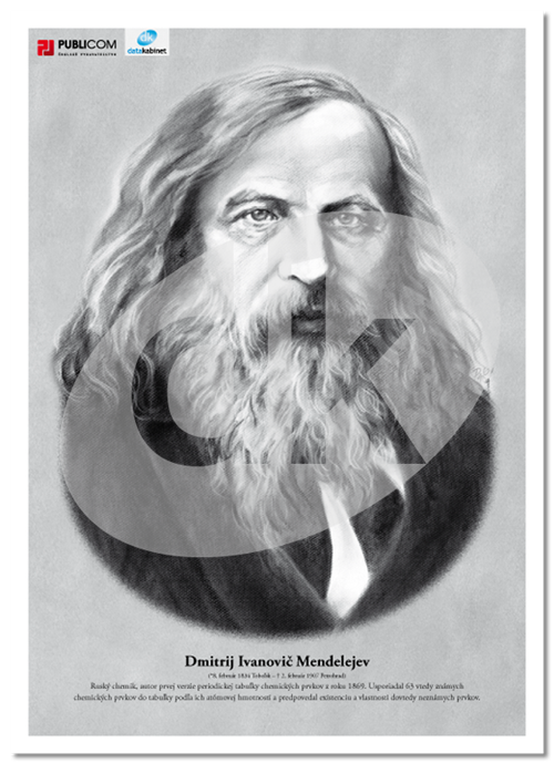 Dmitrij Ivanovič Mendelejev | datakabinet.sk