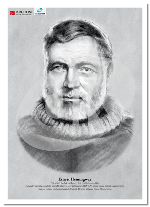 Ernest Hemingway | datakabinet.sk