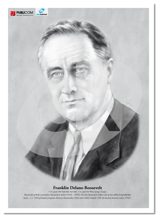 Franklin Delano Roosevelt | datakabinet.sk