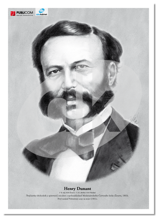 Henry Dunant | datakabinet.sk