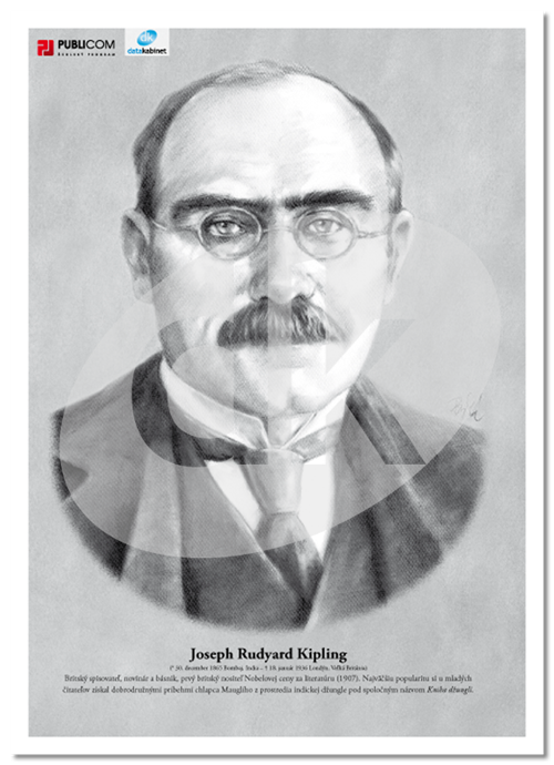 Joseph Rudyard Kipling | datakabinet.sk