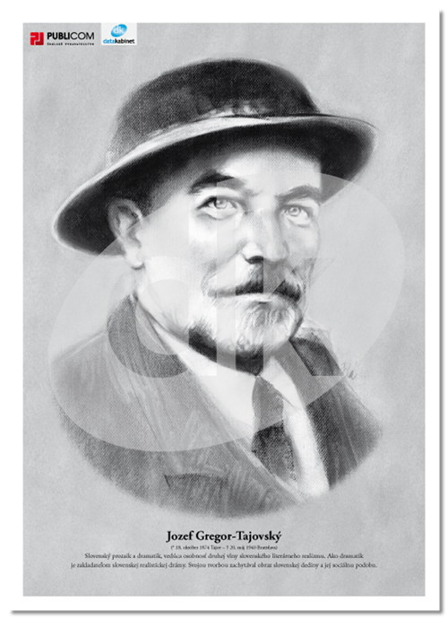 Jozef Gregor-Tajovský | datakabinet.sk