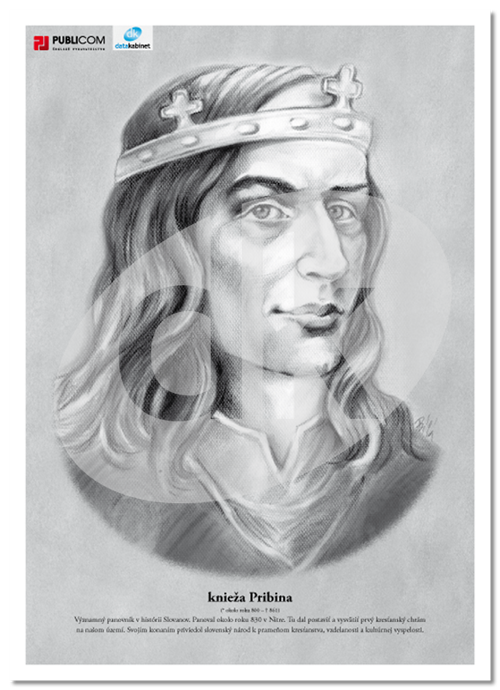 knieža Pribina | datakabinet.sk