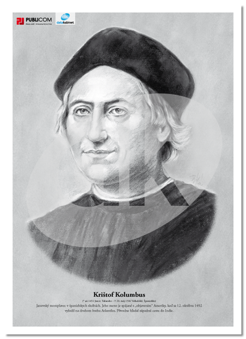 Krištof Kolumbus | datakabinet.sk