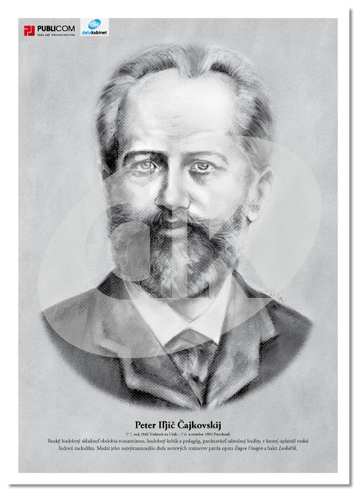 Peter Iľjič Čajkovskij | datakabinet.sk