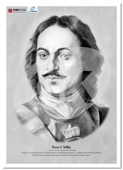 Peter I. Veľký | datakabinet.sk