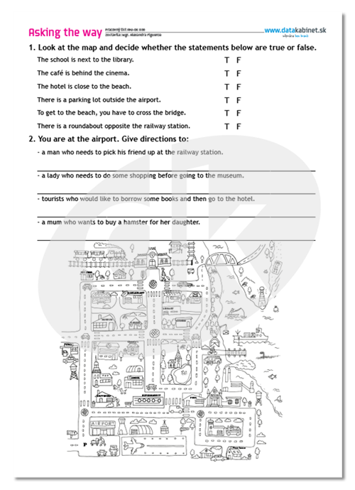 Asking the way | datakabinet.sk