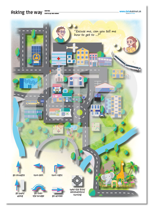 Asking the way | datakabinet.sk