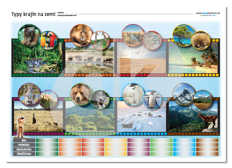 Typy krajín na zemi 2 | datakabinet.sk