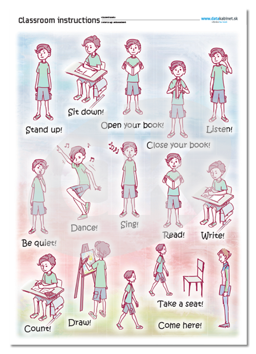 Classroom instructions | datakabinet.sk