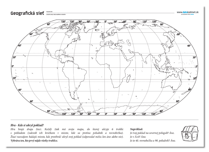 Geografická sieť | datakabinet.sk