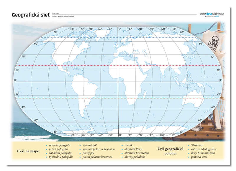 Geografická sieť | datakabinet.sk