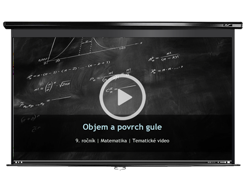 Objem a povrch gule | datakabinet.sk