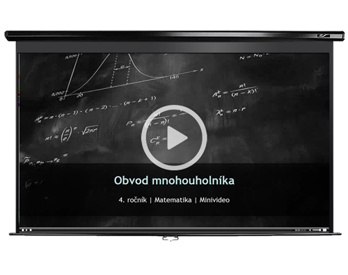 Obvod mnohouholníka | datakabinet.sk